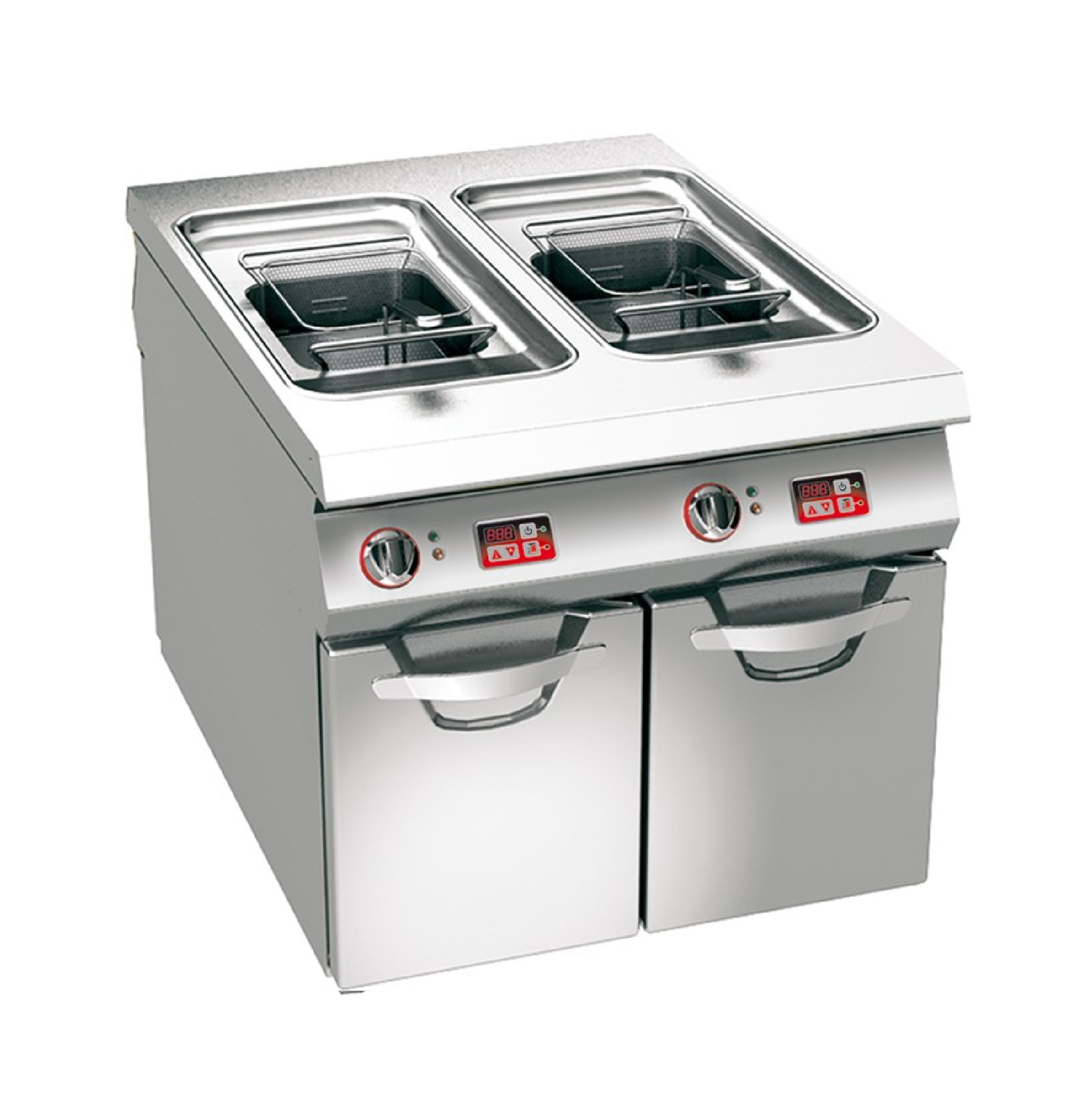 Angelo Po Australia ELECTRIC FRYER 2 WELLS 9+9 L DIGITAL CONTROLS