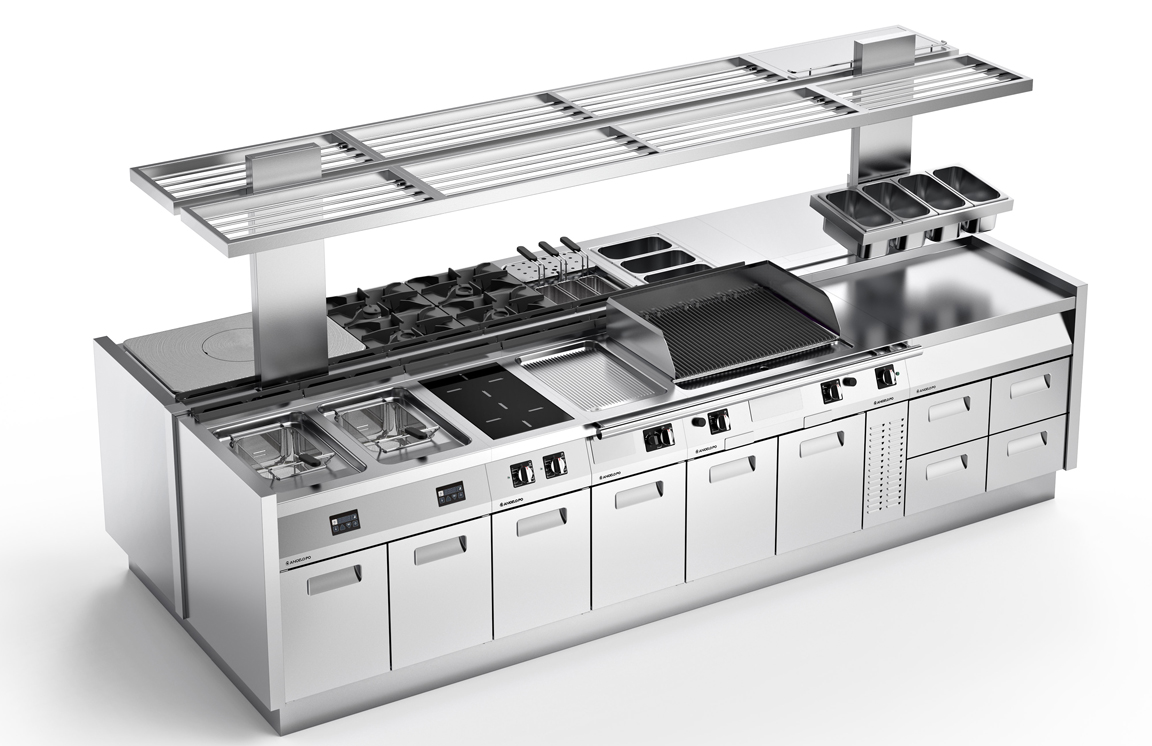 Angelo Po ICON 7000 Modular Cooking System