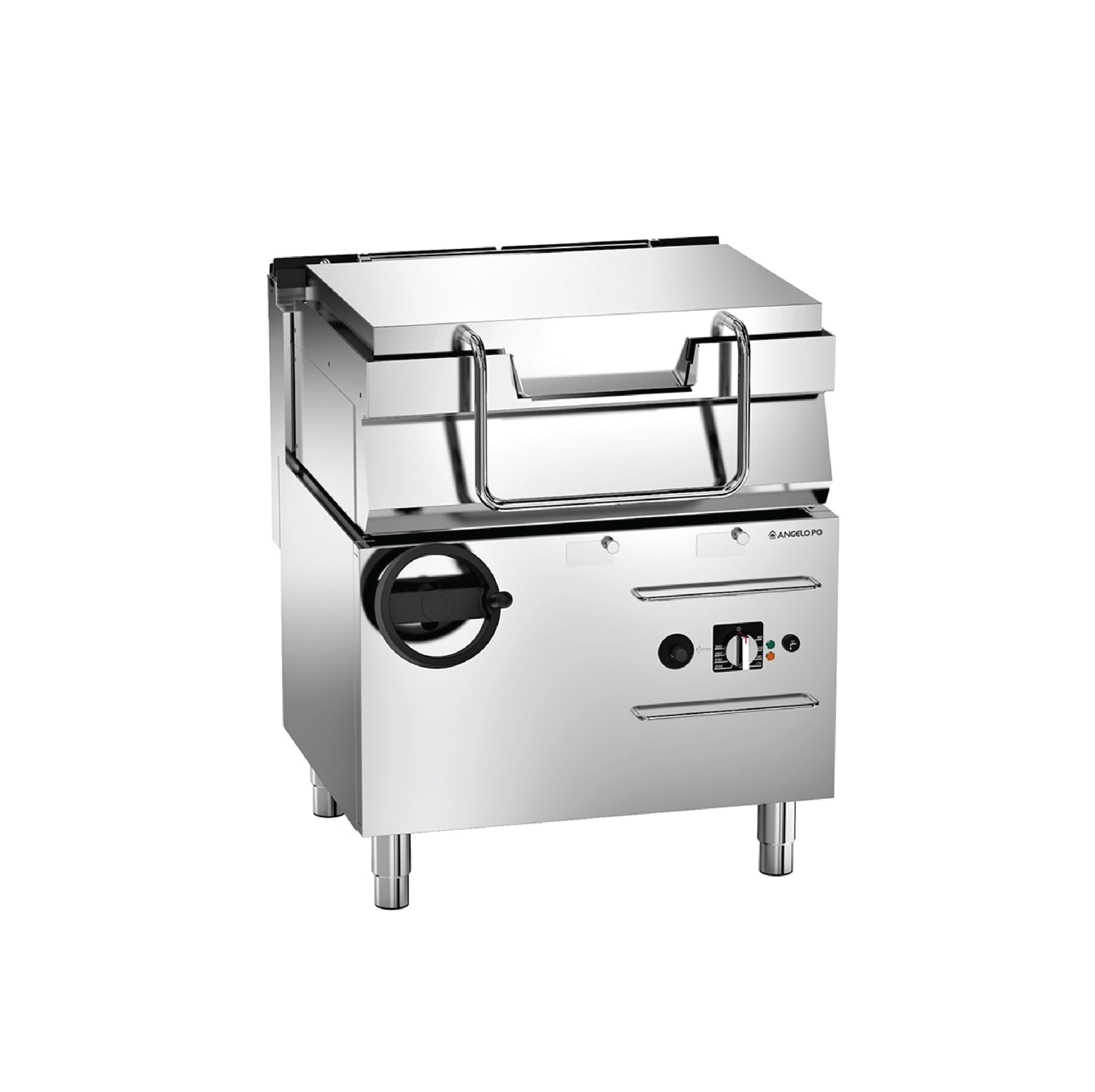 BRATT PAN GAS 800MM - Commercial Kitchens Australia