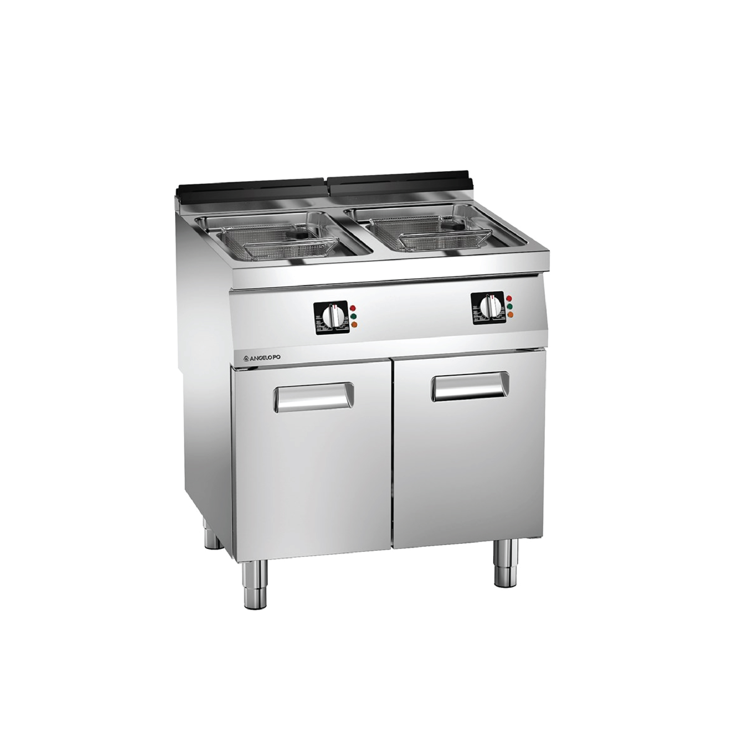 Angelo Po Australia ELECTRIC FRYER 2 X 15L 800MM