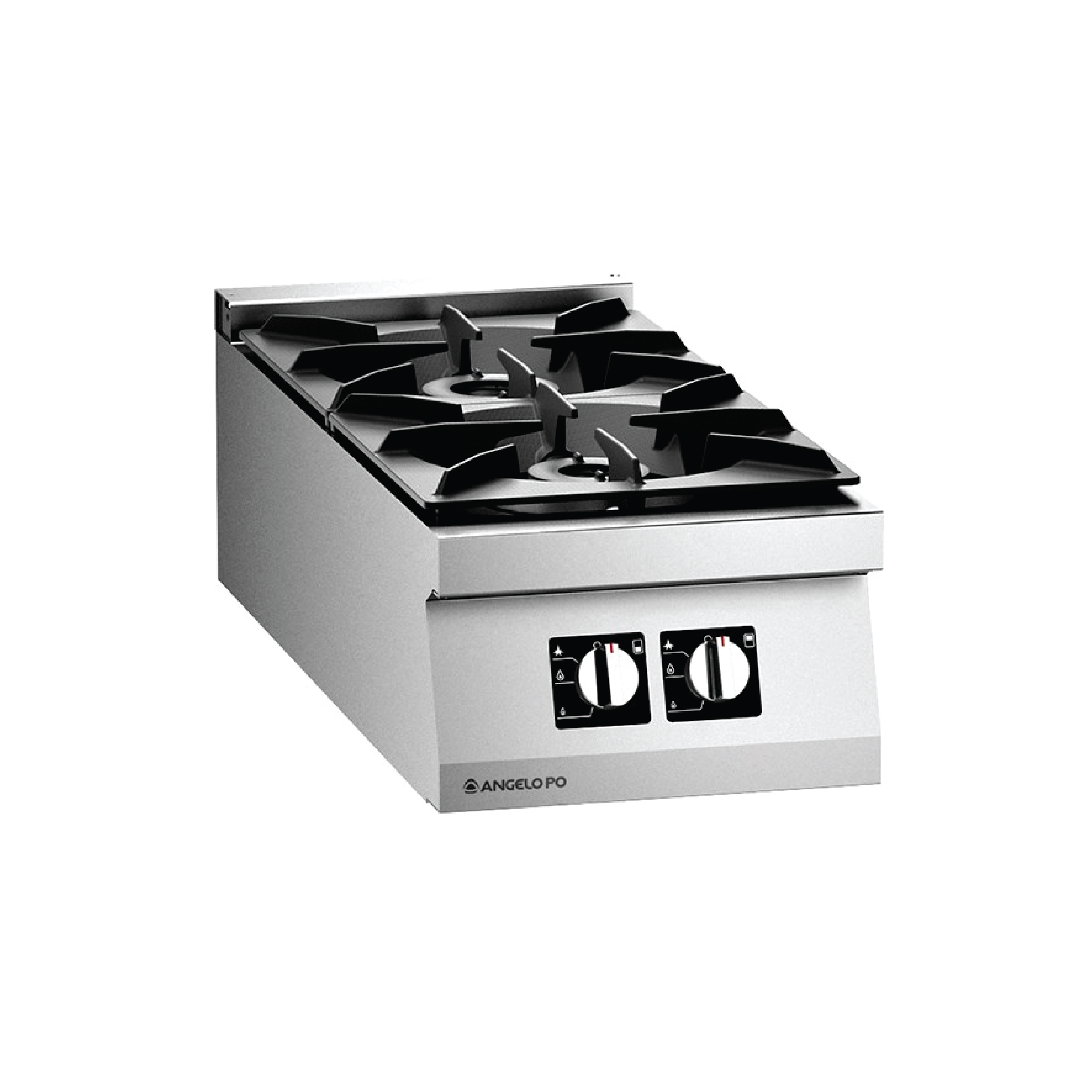 Commercial Range - TWO BURNER GAS RANGE 400MM Commercial Kitchens ...